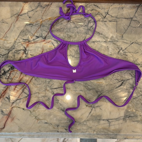 Wicked Weasel | Swim | Wicked Weasel Australia Purple Halter Bikini Top ...